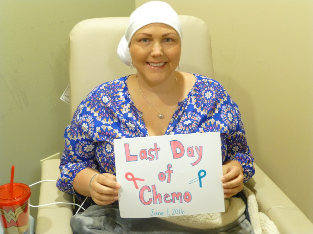 Last chemo and beyond! – My Story